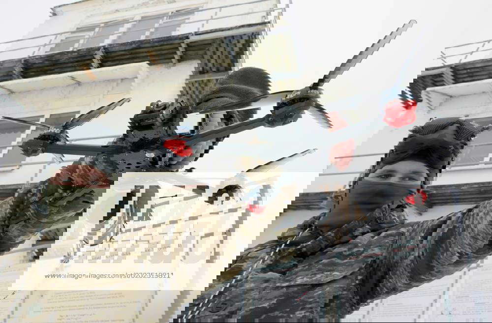 Russia Defence UAV Operator Training 8367825 09.02.2023 An operator of ...