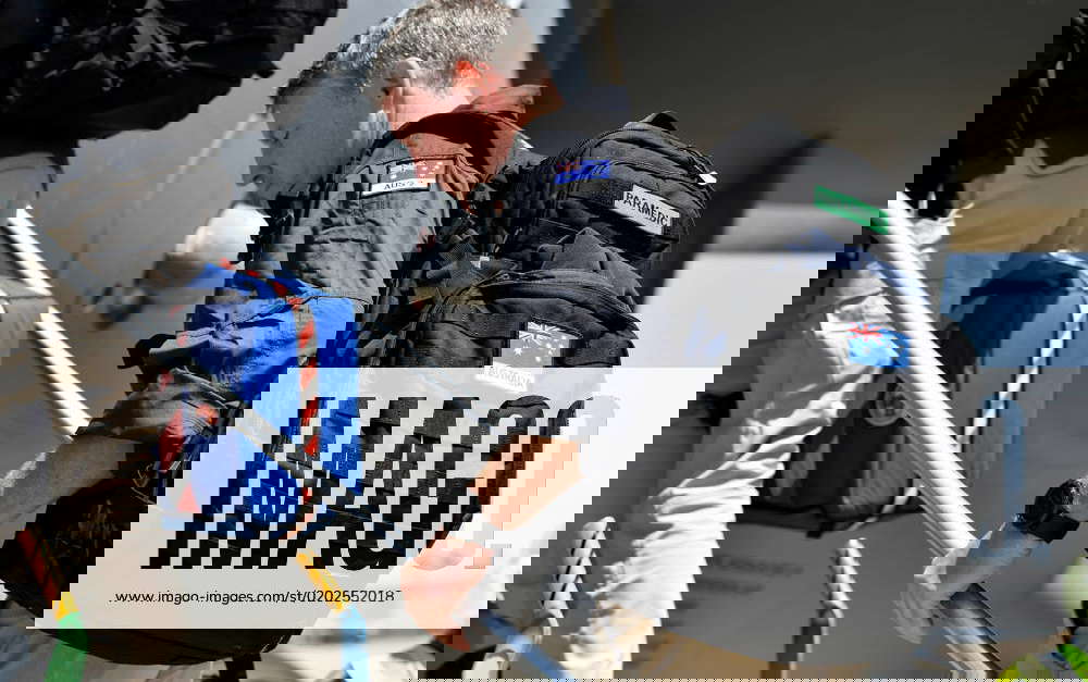 AUSTRALIAN FRNSW EARTHQUAKE DEPLOYMENT, Fire and Rescue NSW personnel ...