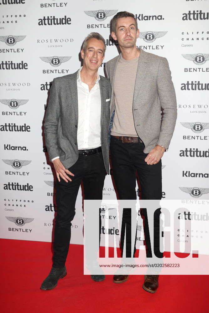 Ben Thompson and Andy Roche attend Attitude 101 2023 at The Rosewood ...