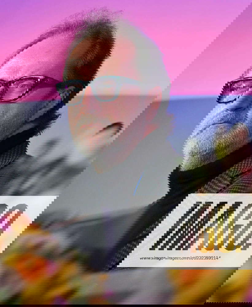 SANREMO, ITALIA: Prime Time Rai Entertainment Director Stefano Coletta during a press conference on