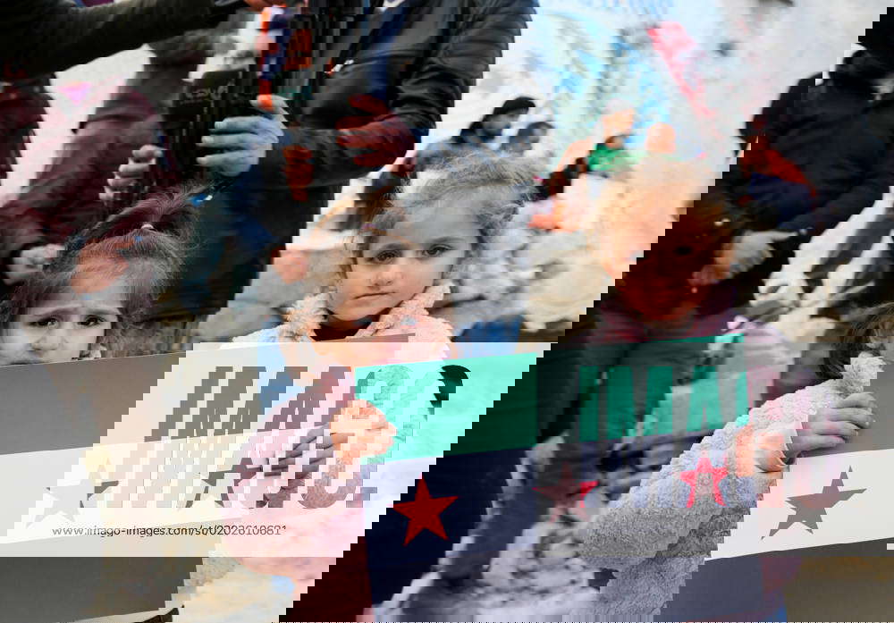 February 11, 2023, Sarmada, Idlib governorate, Syria: Idlib Syria. 11 February 2023. Activists and