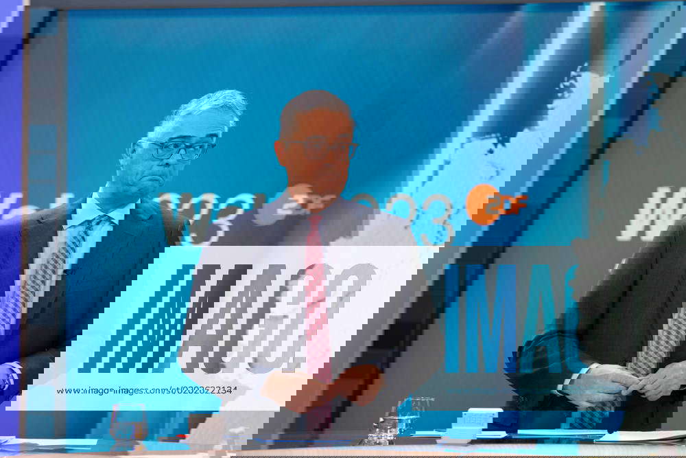 Election to the Berlin House of Representatives, Matthias Fornoff, ZDF ...