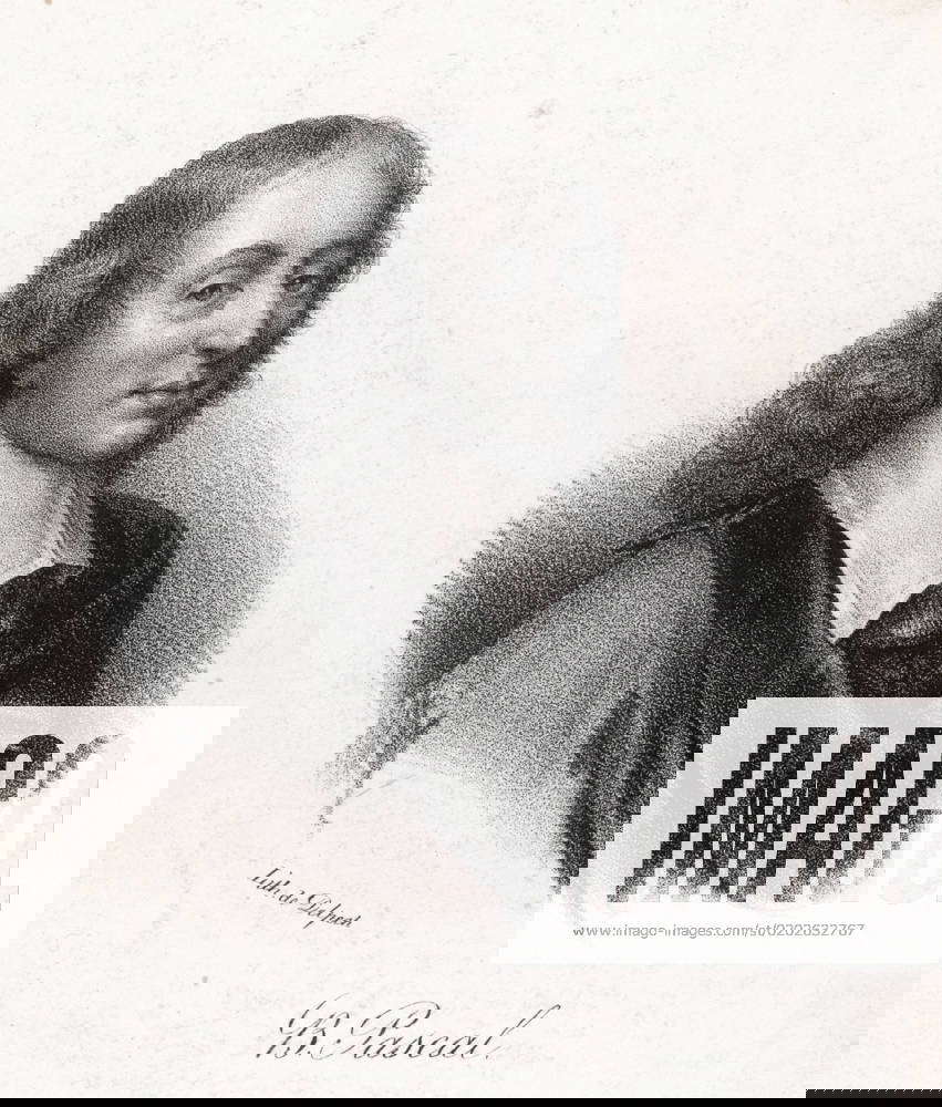 Blaise Pascal BLAISE PASCAL French philosopher Date