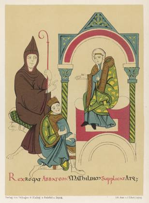 Holy Roman Emperor Heinrich IV - penance at Canossa The Holy Roman ...