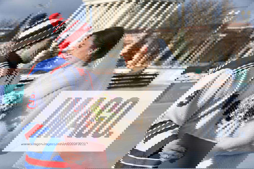 RUSSIA, MOSCOW - : Alexei Makarov and Maria Kobets have their wedding ...