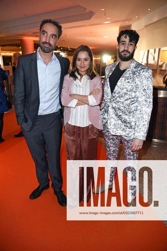 Samir Fuchs, Sarah Alles, Mohamed Chahrour at the ASKANIA AWARD 2023 at ...