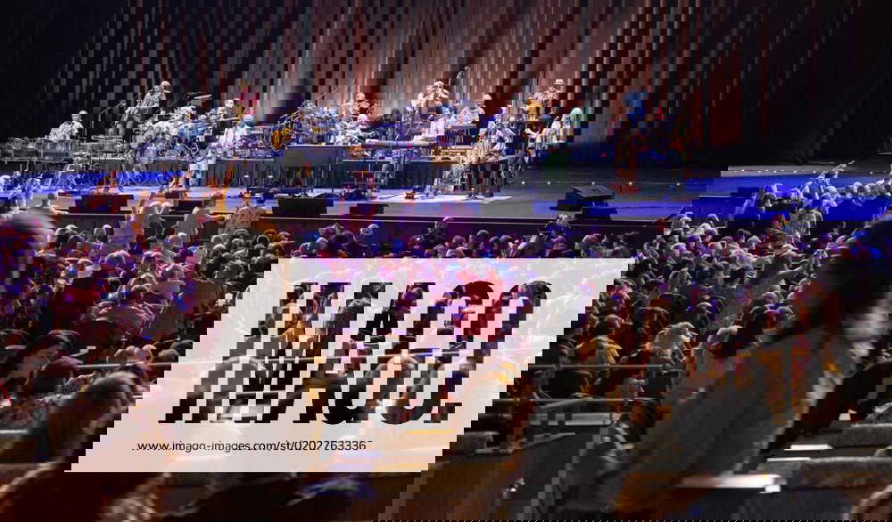 Jimmy Buffett & The Coral Reefer Band during the Second Wind Tour 2023 ...