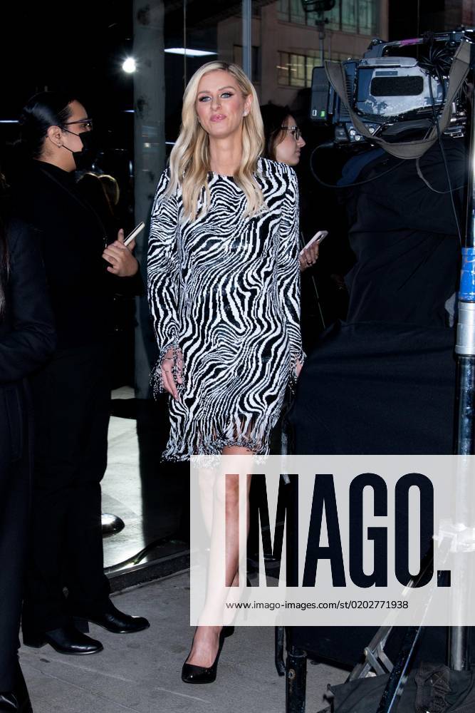 New York Fashion Week Fall Winter 2023 - Michael Koss - Departures ...