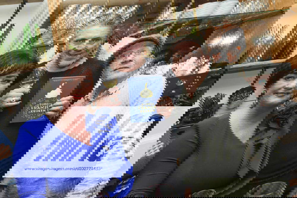 Book launch The bible of French cuisine by French chef Alain Caron ...