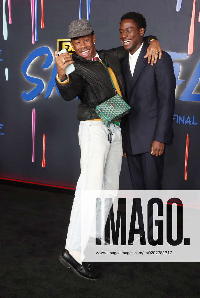 15 February 2023 -Los Angeles, California - Tyler The Creator, Damson ...