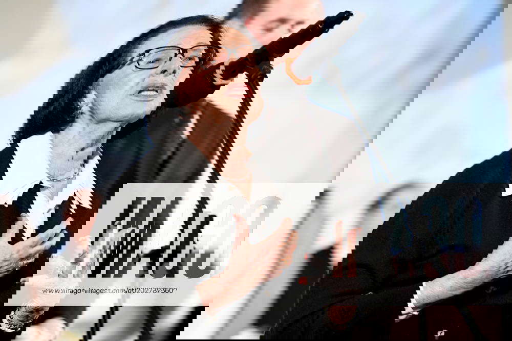 RUSSIA, MOSCOW - FEBRUARY 16, 2023: Holocaust Foundation President Alla ...