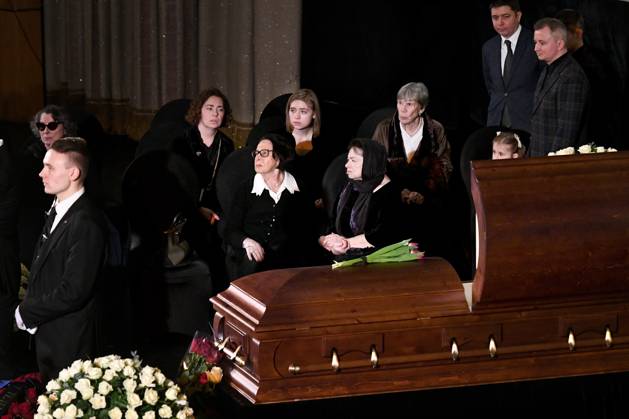 RUSSIA, MOSCOW - FEBRUARY 16, 2023: Holocaust Foundation President Alla ...