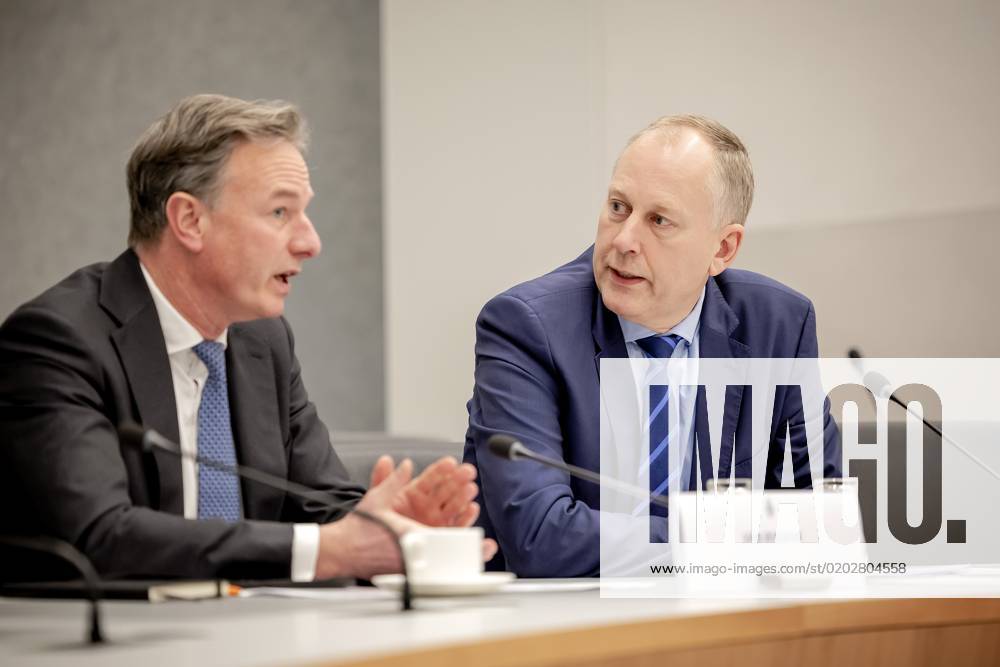 THE HAGUE - Steven van Rijswijk CEO ING and Jan-Willem Scheijgrond Vice ...