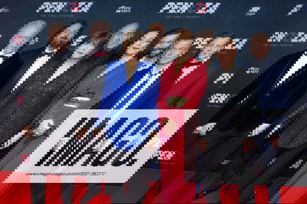 Premiere PENOZA The Final Chapter at Pathe Tuhinski, Amterdam In the ...