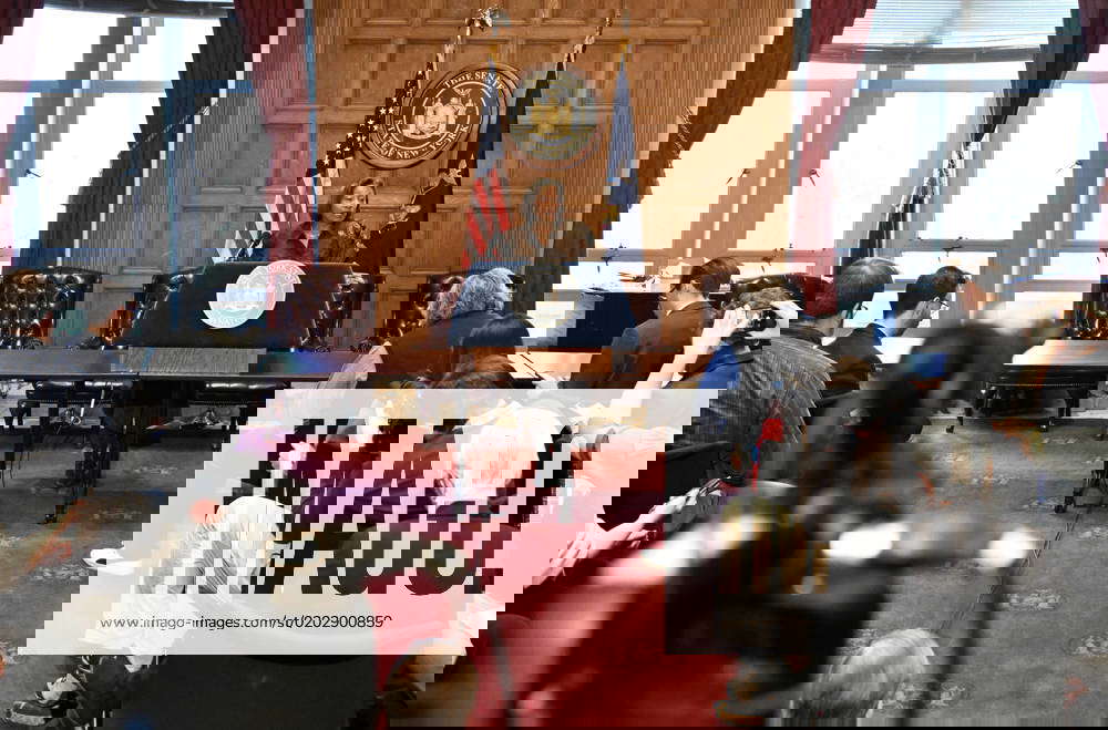 February 15, 2023, Albany, New York, USA: New York State Senate ...