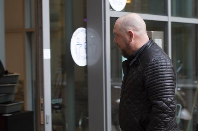 HAARLEM, 15 10 2020, Court Haarlem Michel Vellema also known on twitter ...