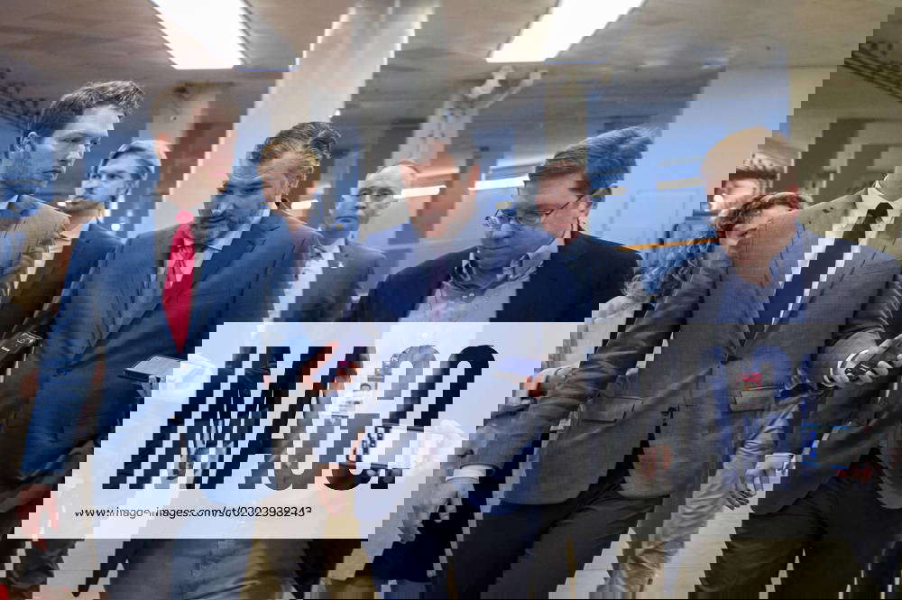 Senator Ted Cruz during a vote at the US Capitol in Washington, DC ...