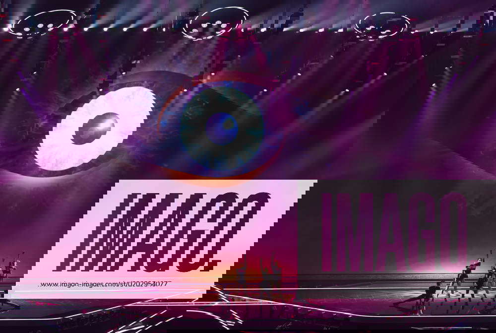 Rotterdam Eurovision Song Contest in Ahoy First dress rehearsal final ...