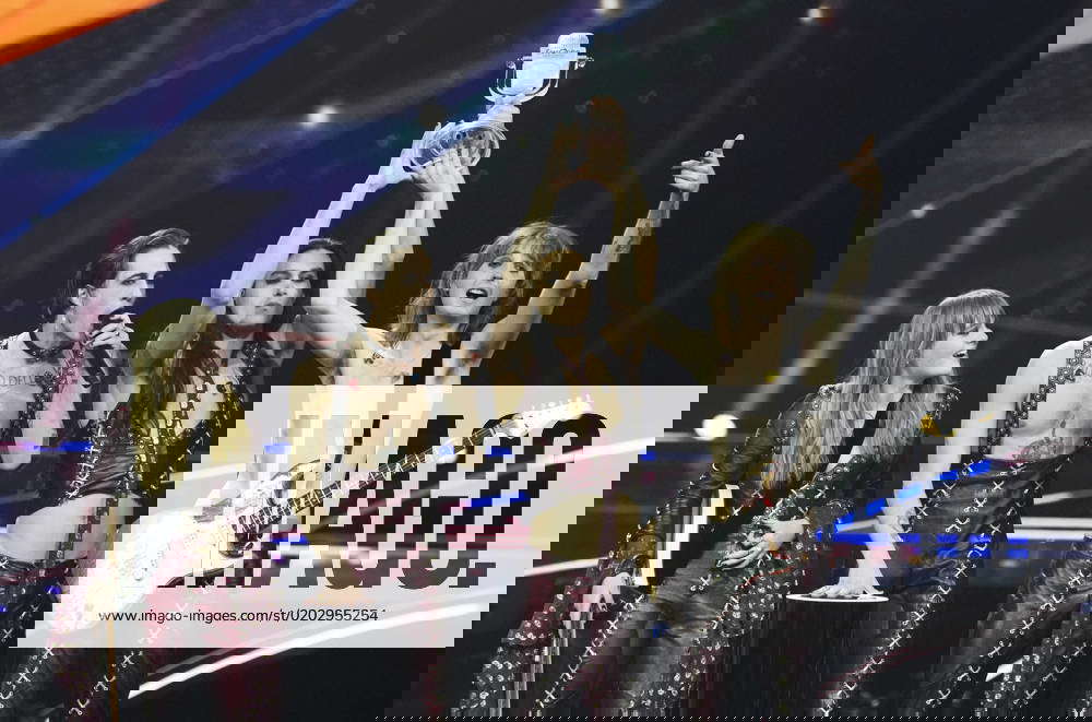 Rotterdam Winner Eurovision Song Festival 2021 Maneskin from Italy ...