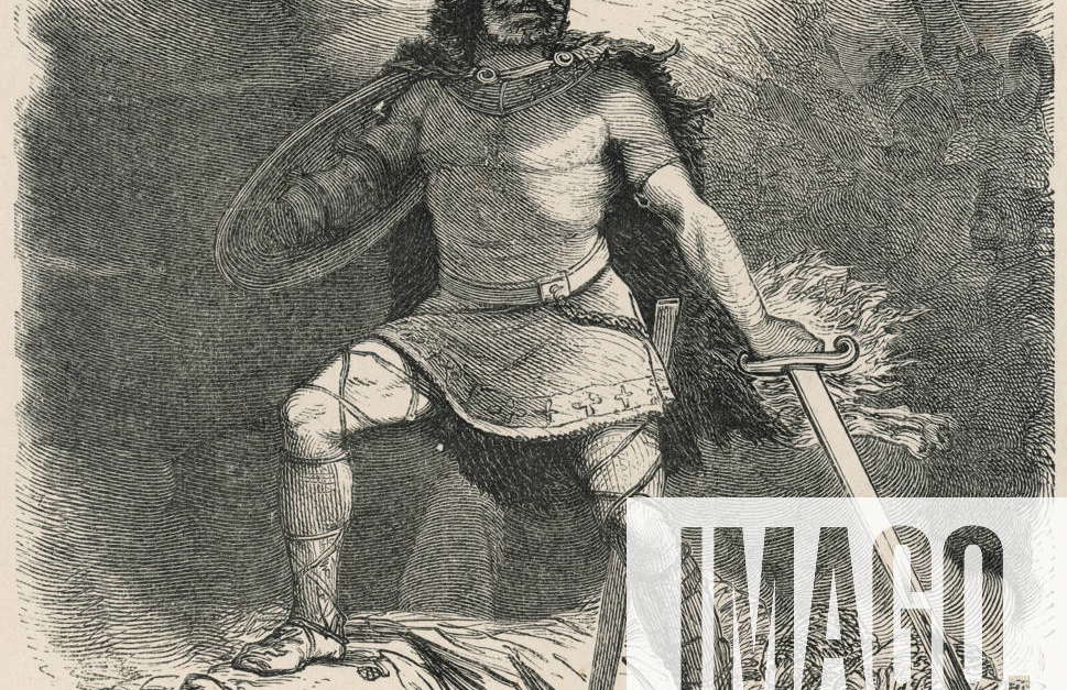 Norse Myth - Tyr - Sword TYR The Germanic war god, Tyr, who sacrificed ...