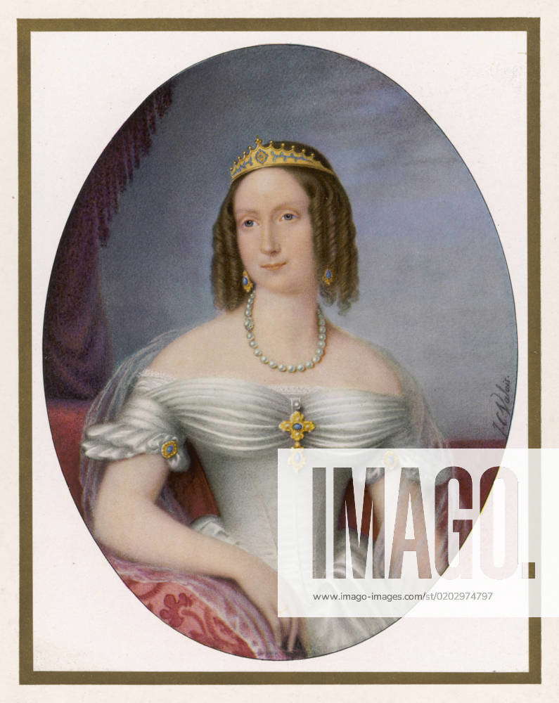 Queen Anna Pavlovna ANNA PAVLOVNA ROMANOV, grand duchess of Russia ...