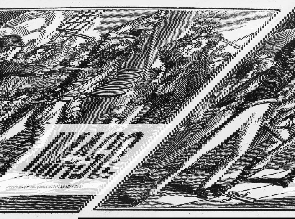 Blackbeard - Edward Teach - Notable and Feared Pirate The pirate ...