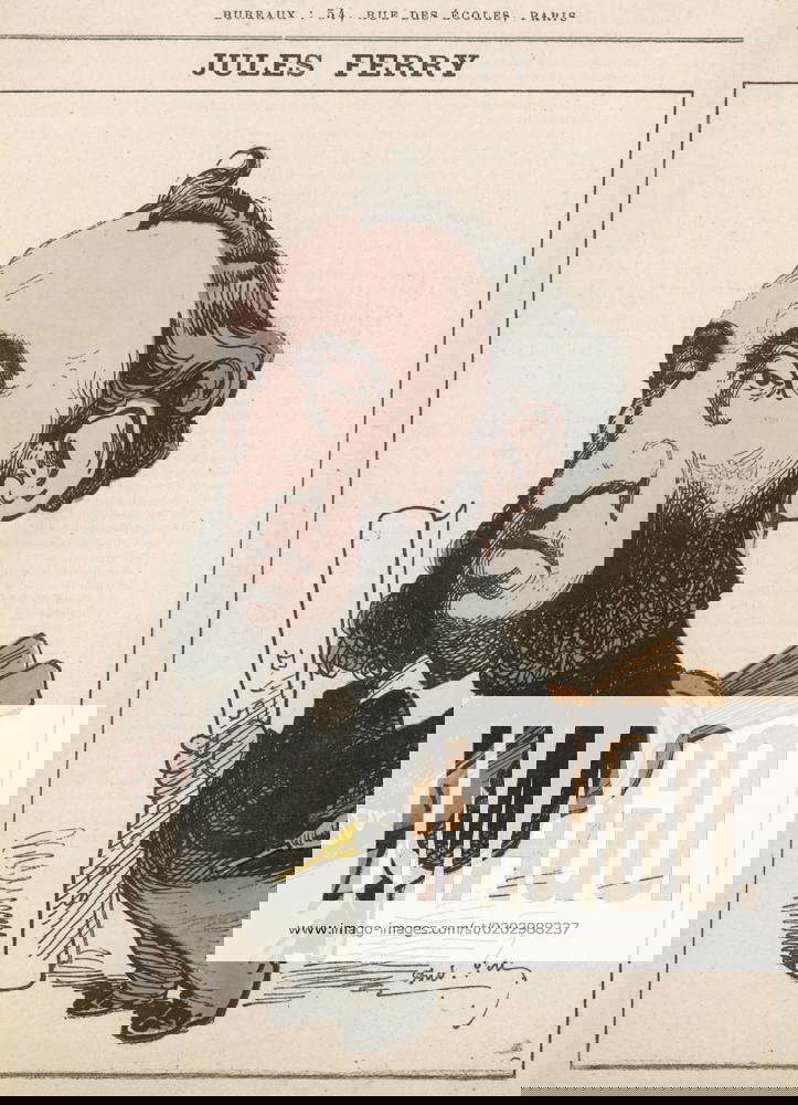 Jules Ferry, French statesman Jules Francois Camille Ferry, French ...