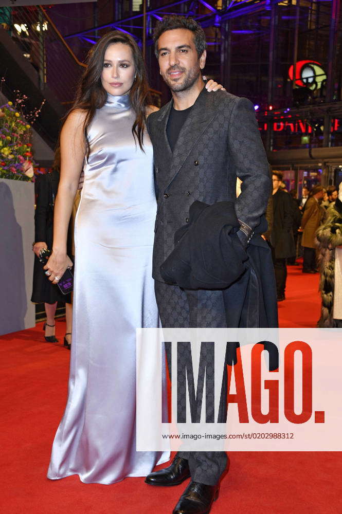 Elyas M Barek mit Ehefrau Jessica Riso M Barek bei der ...