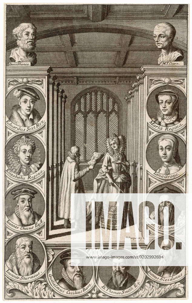ROGER ASCHAM ROGER ASCHAM Writer and Humanist scholar; tutor and later ...