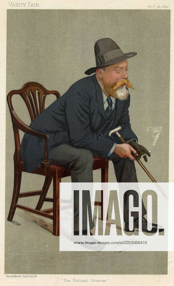 WILLIAM ERNEST HENLEY WILLIAM ERNEST HENLEY (1849 - 1903), English man ...