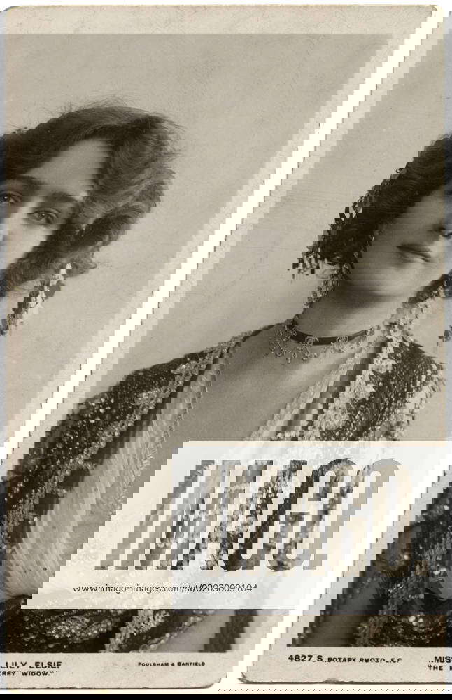 Lily Elsie Lily Elsie (1886 - 1962), Popular Edwardian actress and ...