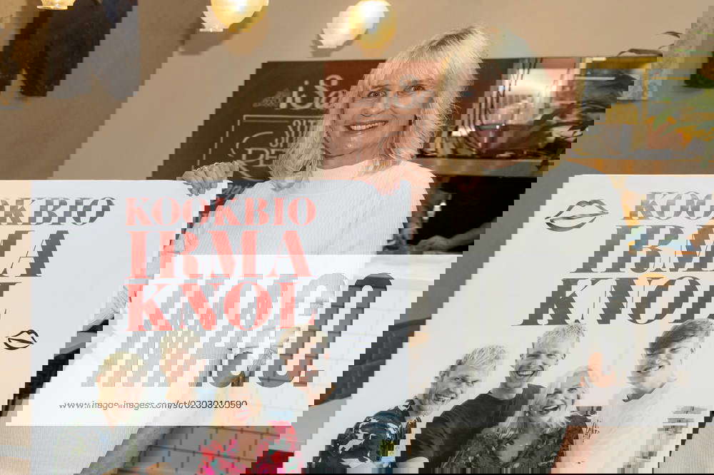 HILVERSUM, 20 10 2021, Restaurant Paisan Book launch cooking bio Irma ...