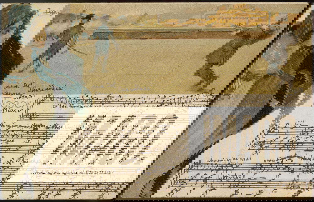 TOSCA - THE END Having been promised a mock execution, Tosca watches as ...