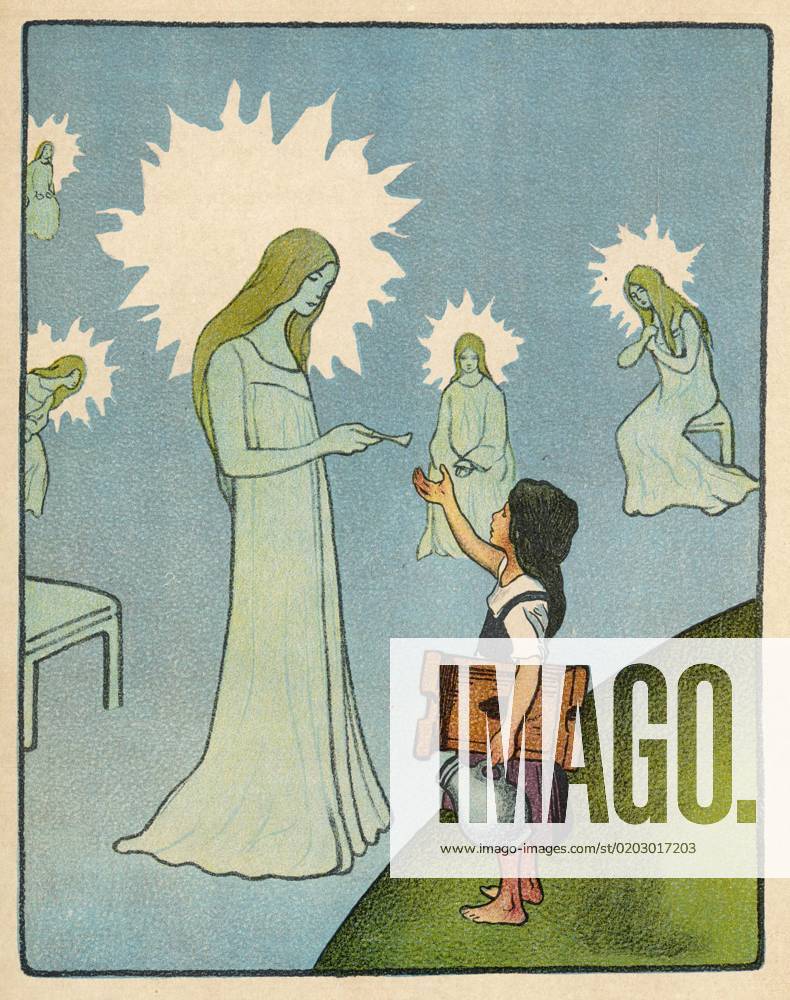 7 RAVENS SISTER ANGEL A little girl sets out to find her seven brothers ...