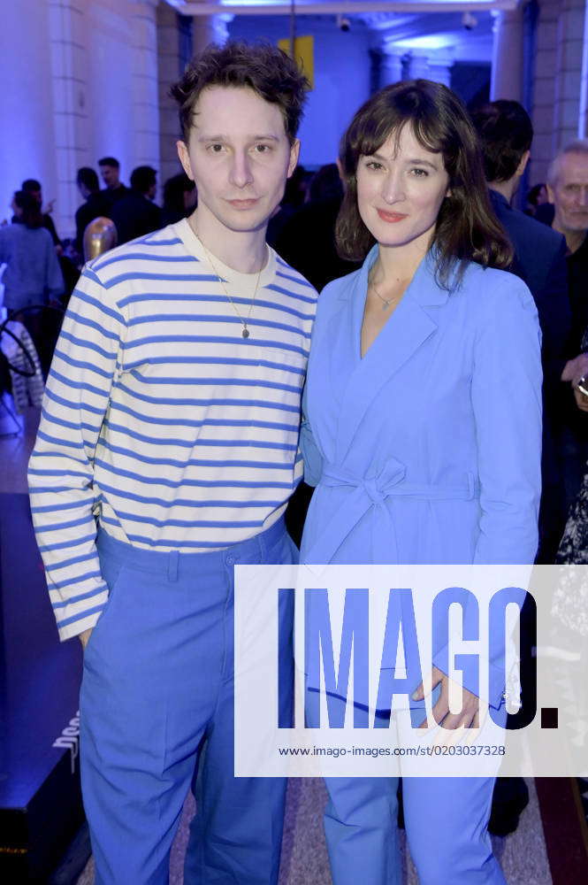 Jonathan Berlin and Friederike Becht at the ARD Blue Hour as part of ...