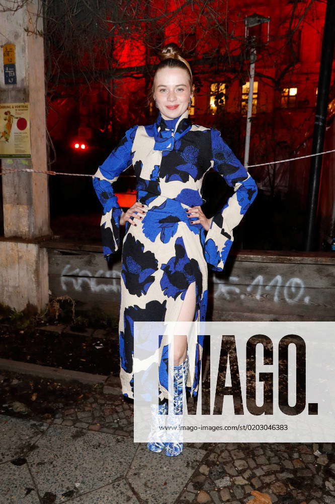 Berlinale Studio Babelsberg x Cartier Party Luna Wedler at the 111 ...