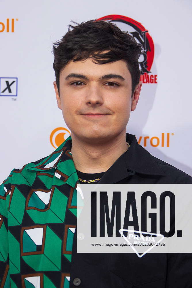 Los Angeles, California, USA: Zach Aguilar at the red carpet for the ...