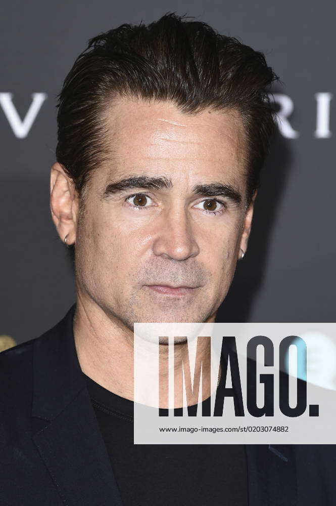 Colin Farrell bei der Nominierten-Party der BAFTA Film Awards 2023 76th ...