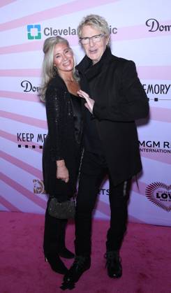 Lisa Cronin, Kevin Cronin at arrivals for 26th Annual Power of Love ...