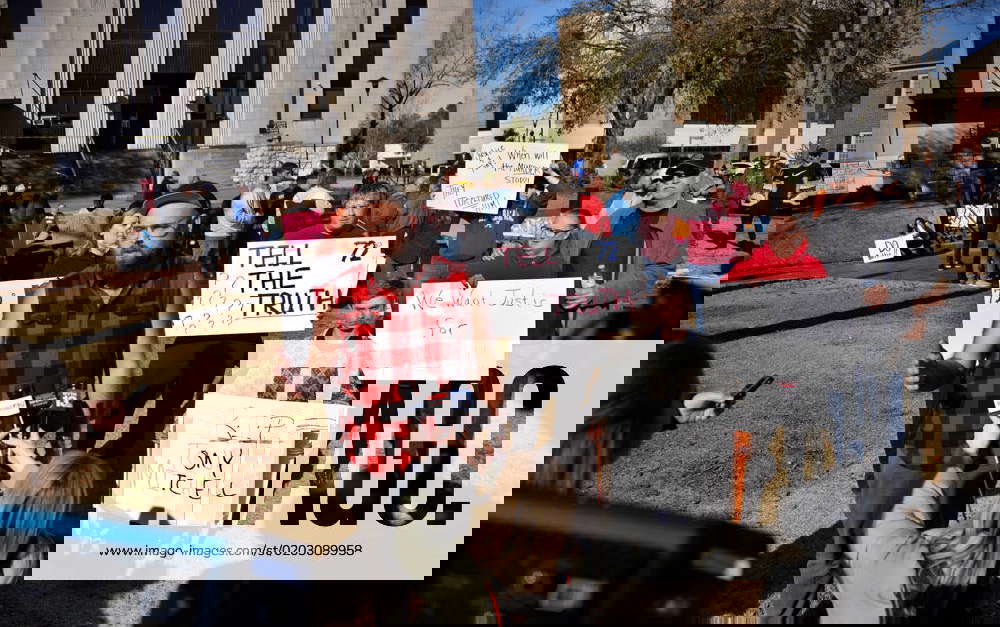 February 18, 2023, Jasper, Alabama, USA: RYAN CAGLE speaks to the press ...