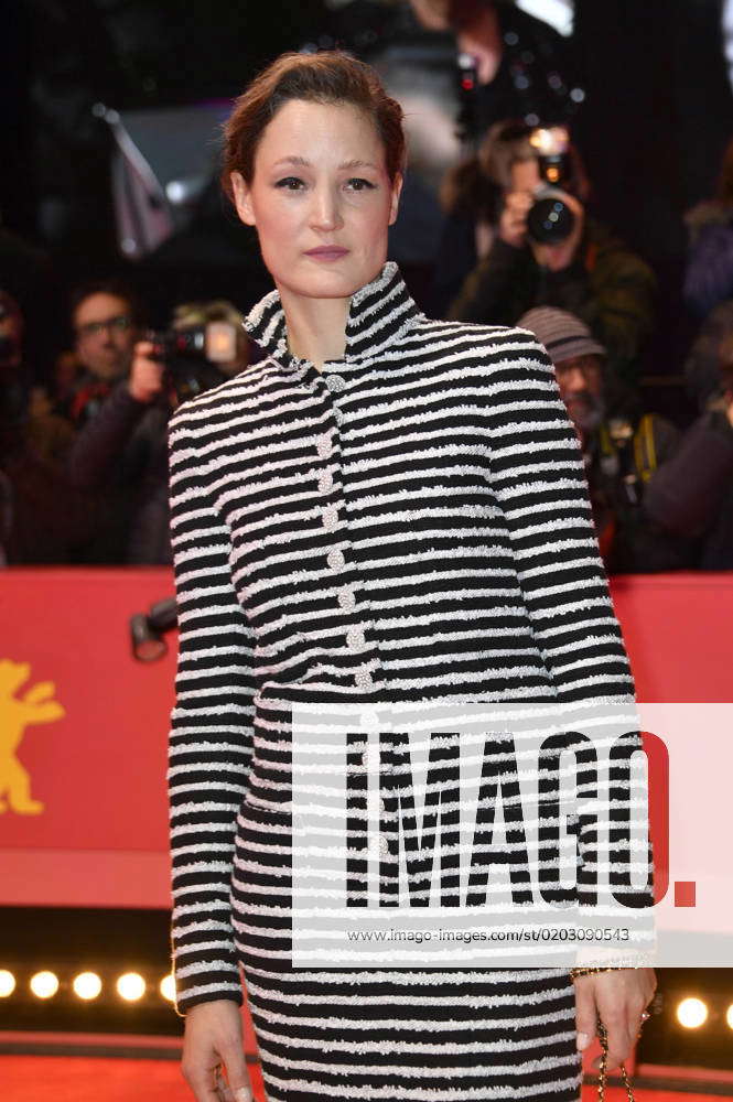 Vicky Krieps at the premiere of the feature film Ingeborg Bachmann ...