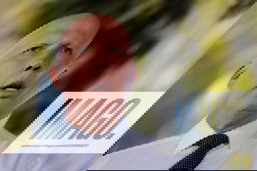 PETER DUTTON PERTH VISIT, Australian Opposition Leader Peter Dutton ...