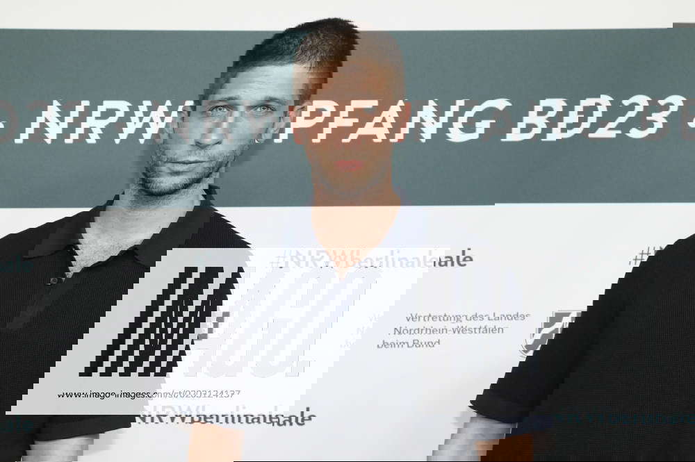 Slavko Popadic at the NRW reception during the Berlinale 2023 73 Berlin ...