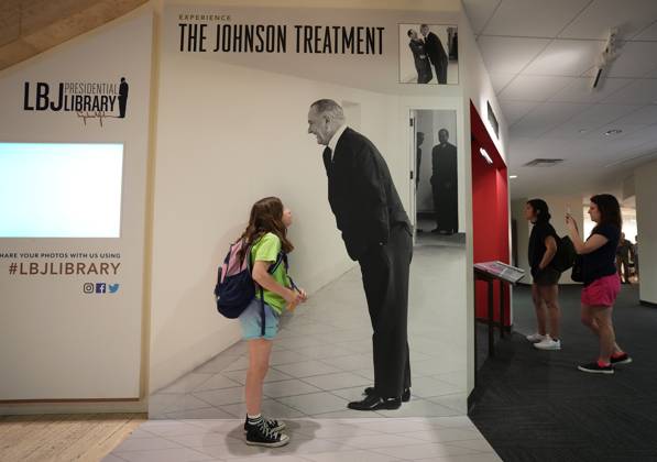 News: LBJ Presidnetial Library offers free admission on Presidents Day ...