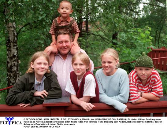 FLT PICA CODE 50020 OCCUPIED GP STOCKHOLM 970616 KALLE BKOMKVIST AND ...