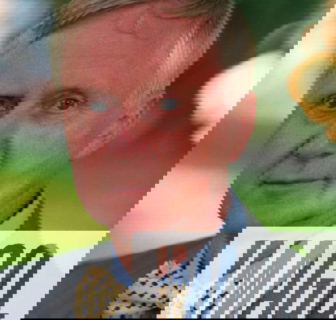 Swiss financier Martin Ebner is seen here during his visit to Sweden He ...