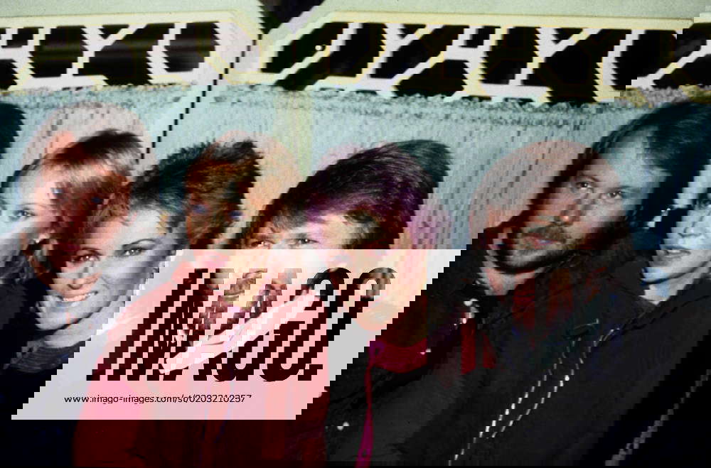 FILE 1982 The members of the Swedish pop group Abba From left Benny ...