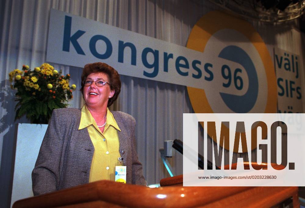 SCANPIX SWEDEN, 1996 11 14 Mari Ann Krantz, head of training at ...