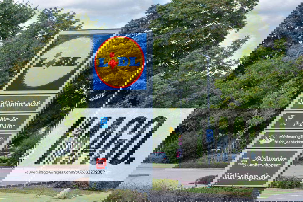 Augsburg, Bavaria, Germany - : Logo of the German supermarket and ...