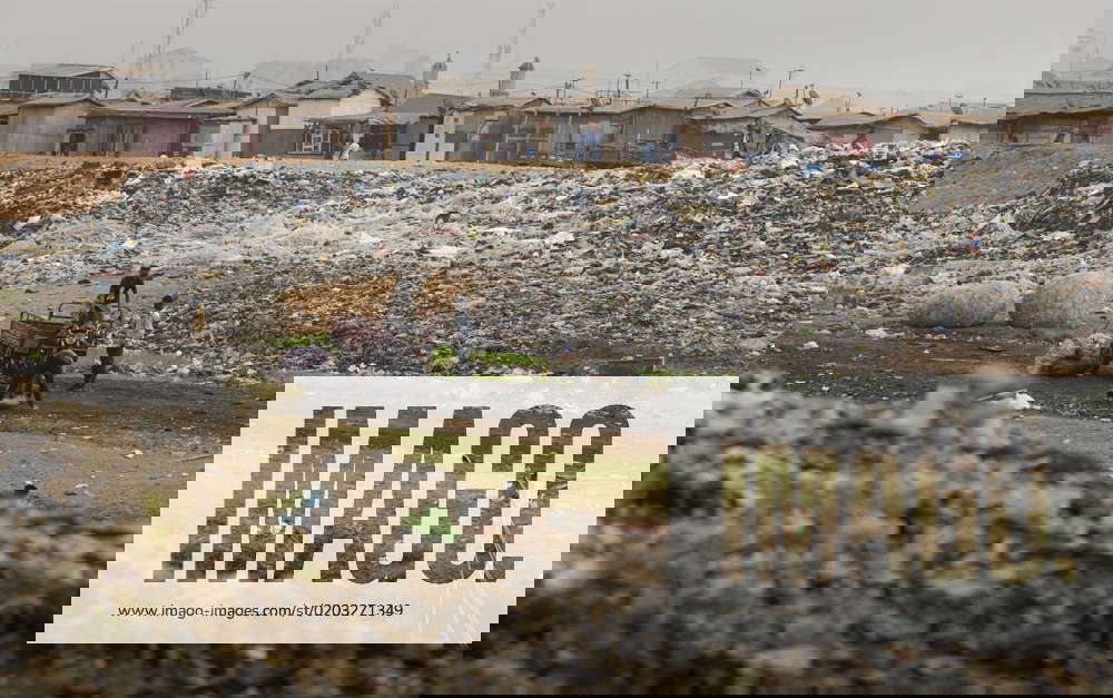 Textile Dump in Accra, 21 02 2023 Accra Ghana Copyright: xUtexGrabowsky